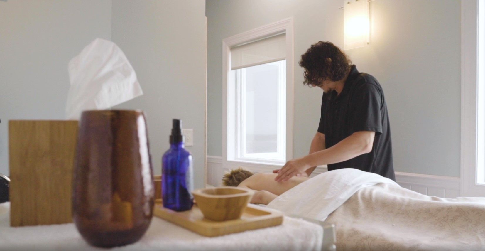 Massage, Facial, Nail Care | AQUA Spa Duck NC Waterfront Outer Banks